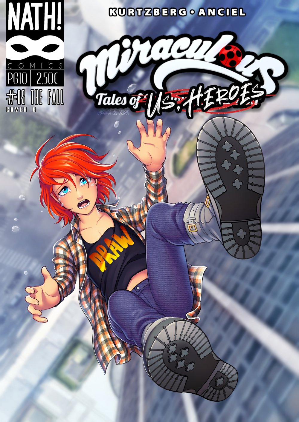 Kiwi🐞🌈 on Twitter: "THE FALL. Based on a heartwrenching short #Marcaniel story by @Nath ...