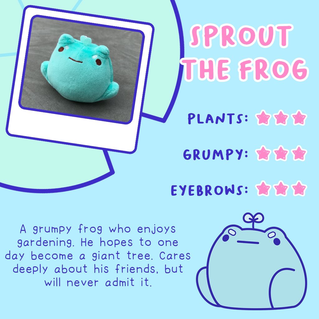 「sprout cares very much about his friends」|rachel 🐸 reichenbachの漫画