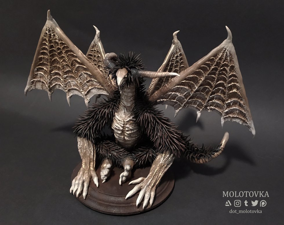 Dark Souls Stone Dragon