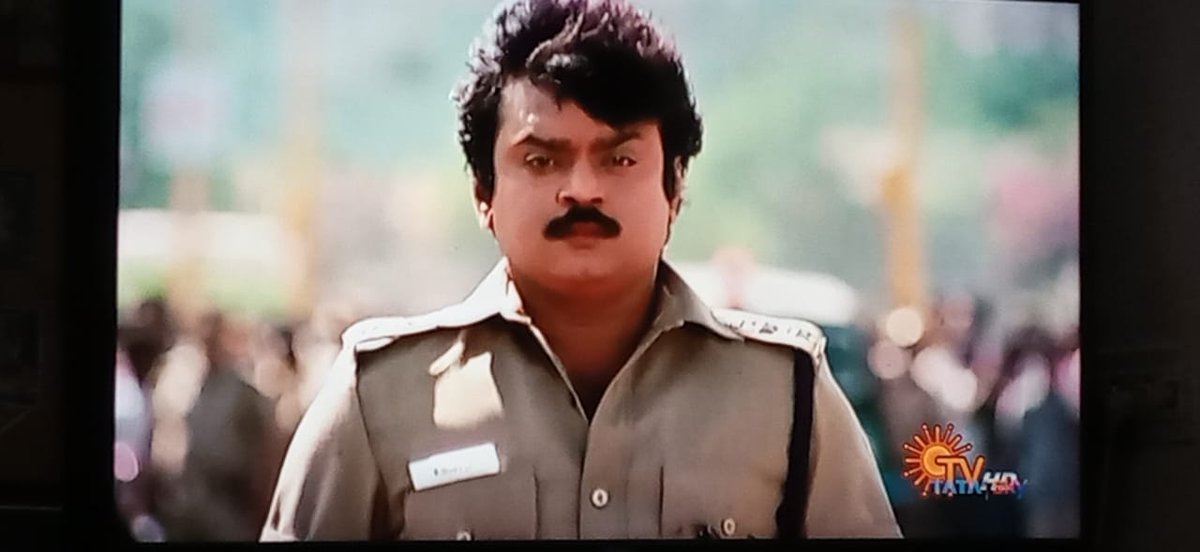 Vijayakanth Police Stills