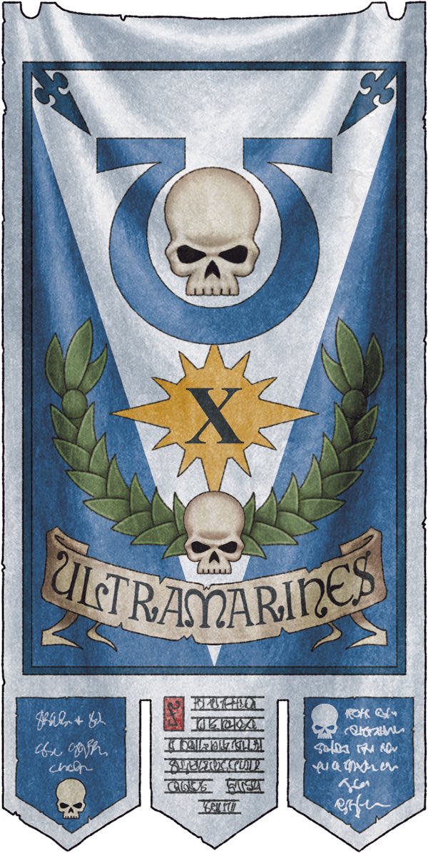 Ultramarines Banner