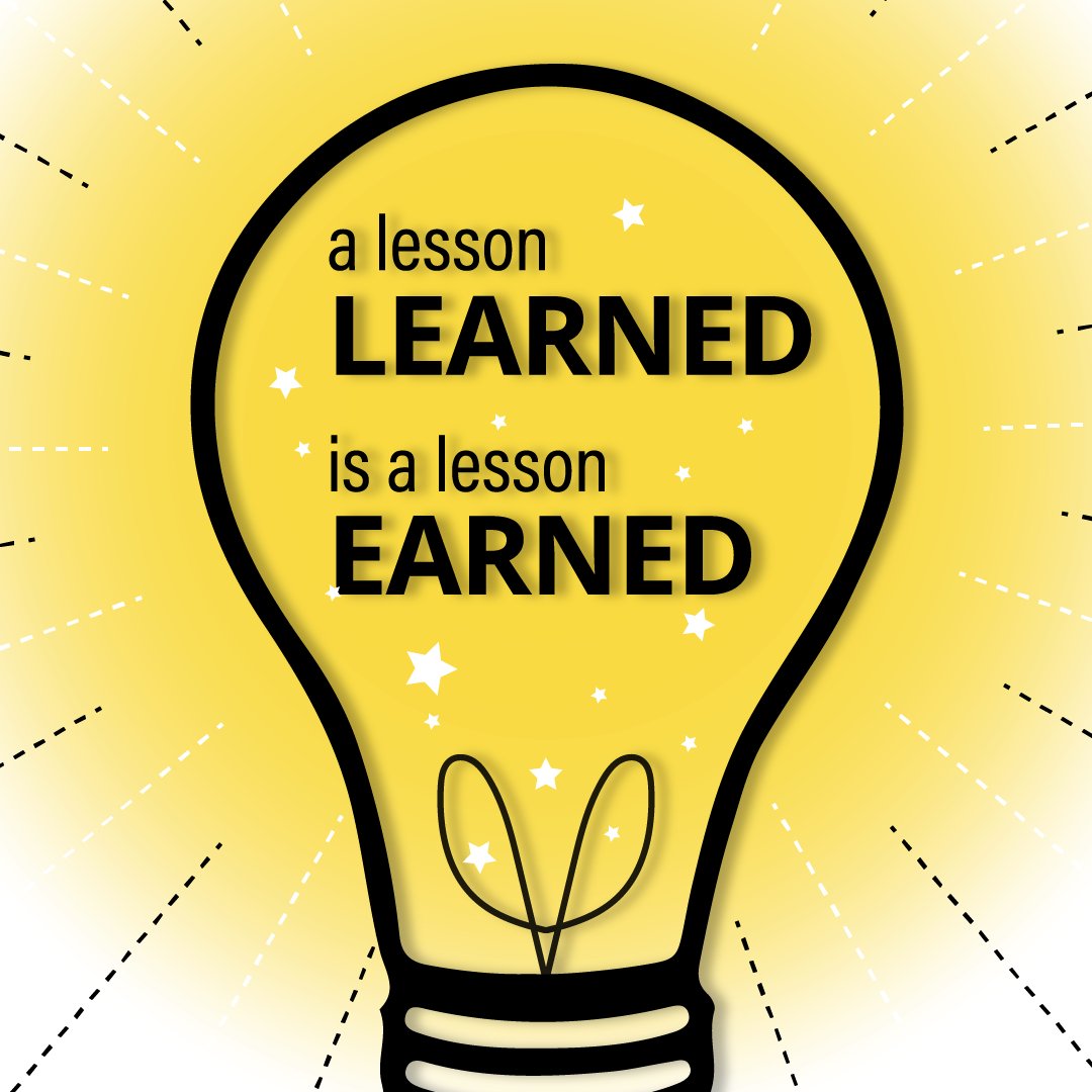 Lessons Learned Clipart