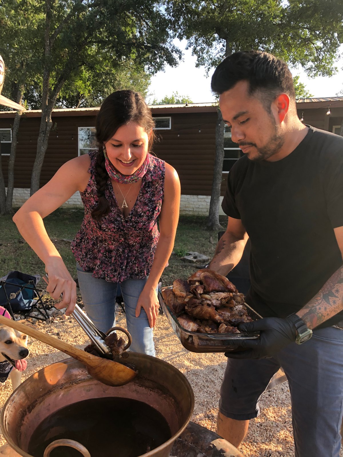 Carnitas En Cazo