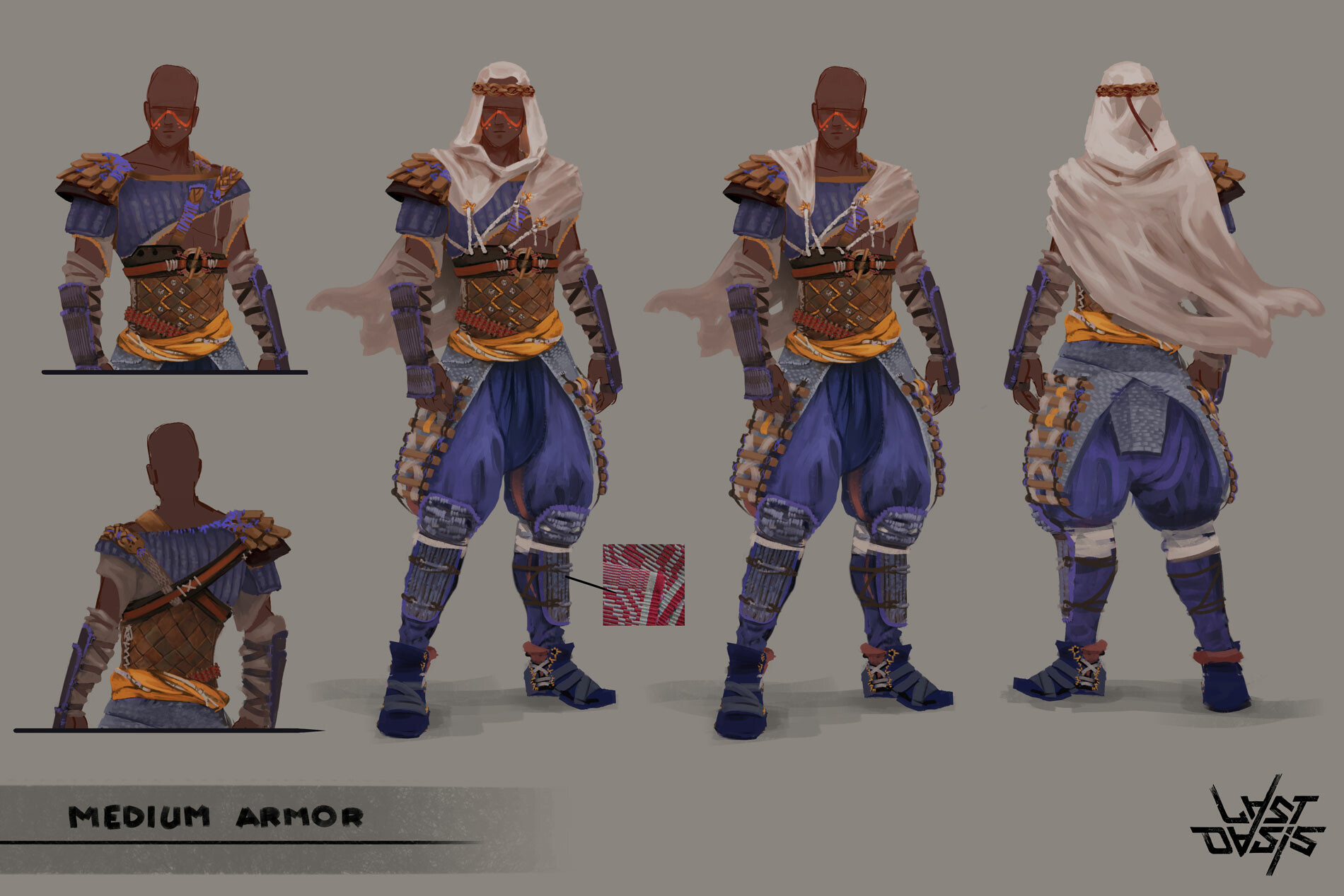 Medium Armor Pathfinder