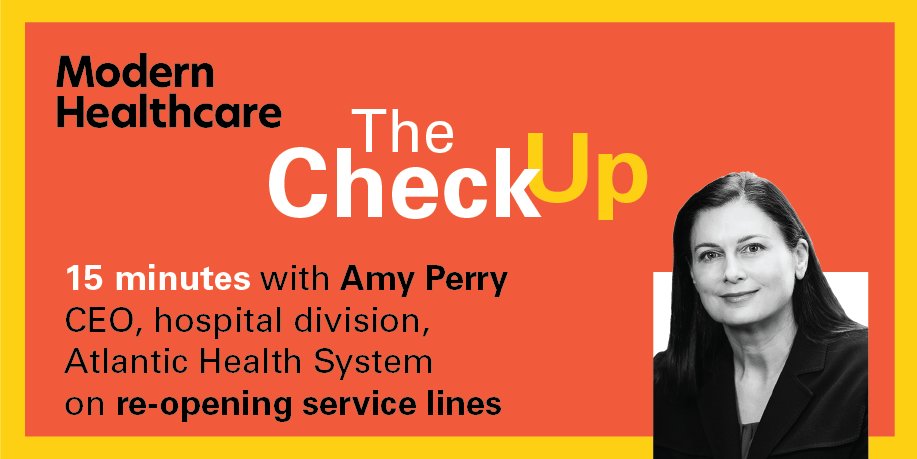 ICYMI : Watch our latest Q&A session with Amy Perry of Atlantic Health ...