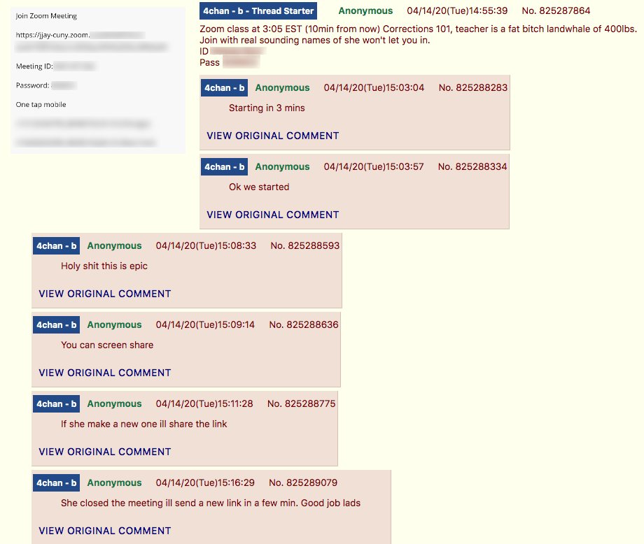 A Thread from @AlKapDC: "NEW from me: Users on 4chan have launched at ...