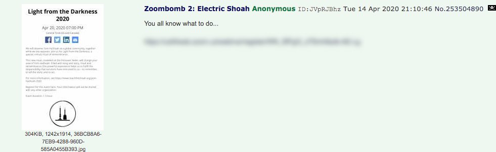 A Thread from @AlKapDC: "NEW from me: Users on 4chan have launched at ...