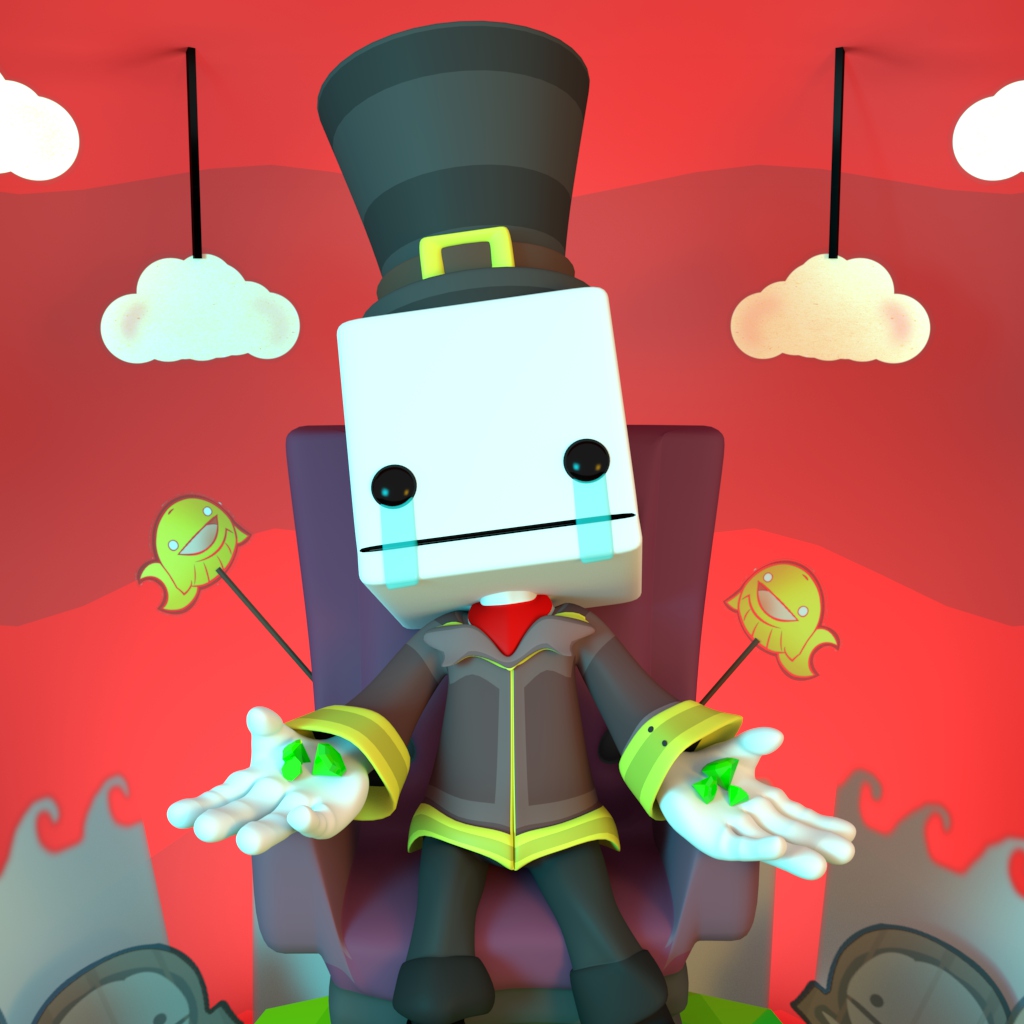 Battleblock Theater Hatty