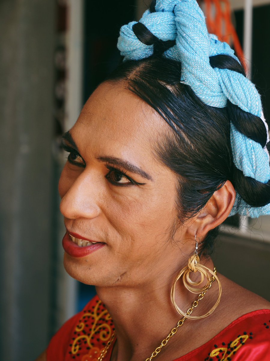 Muxe culture - the Mexican town of Juchitan in Oaxaca has been ...