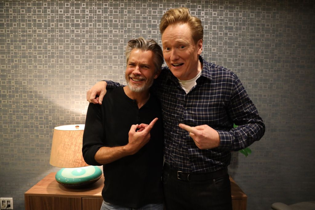 Timothy Olyphant Conan Obrien