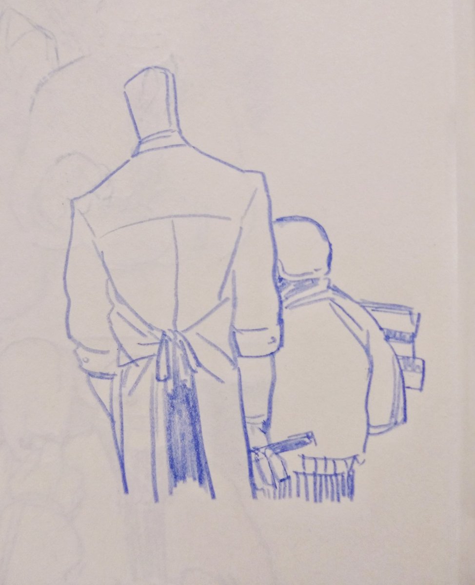 「doodles 」CUIの漫画