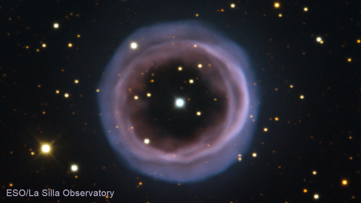 Center Of A Planetary Nebula
