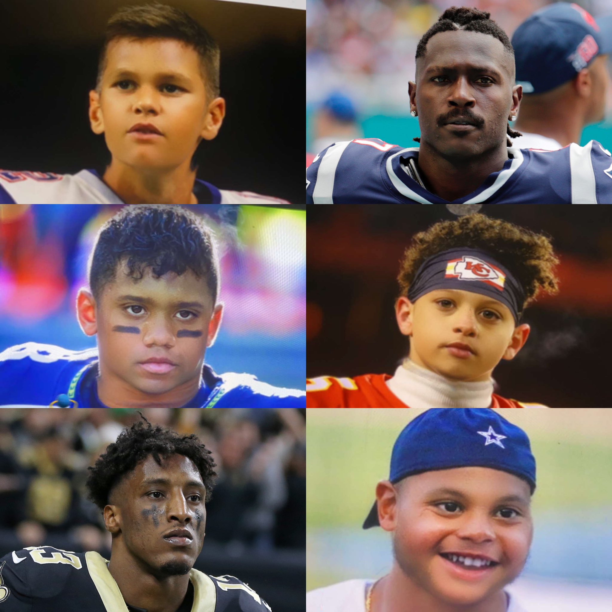 Nfl Players As Kids