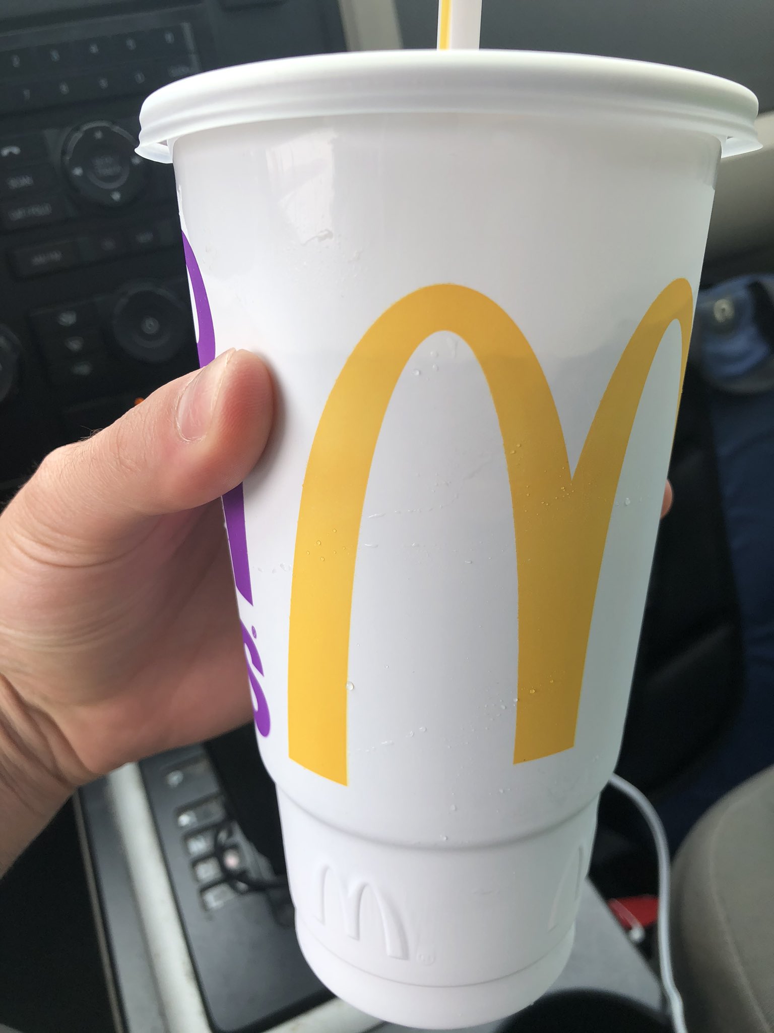 Mcdonalds Supersize Coke