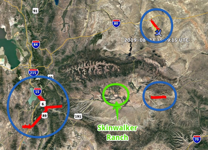 Skinwalker Ranch Map