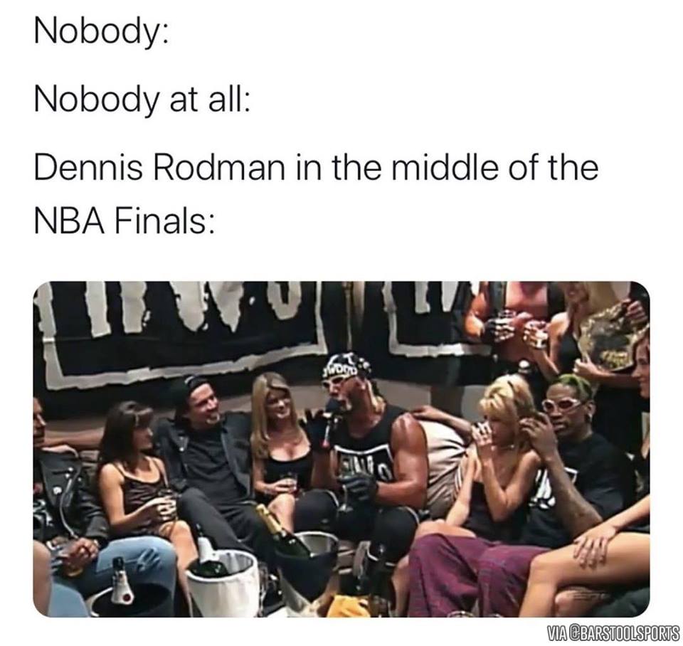 Dennis Rodman Memes Hilarious Memes Celebrate Final Hours Of 'The Last