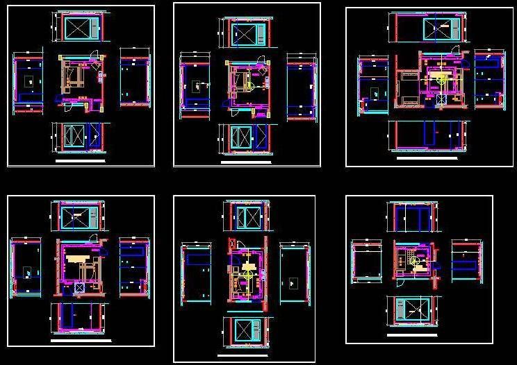 Ceiling Fan Autocad Rcp