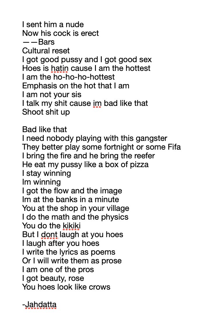 Gangster Poems For Him