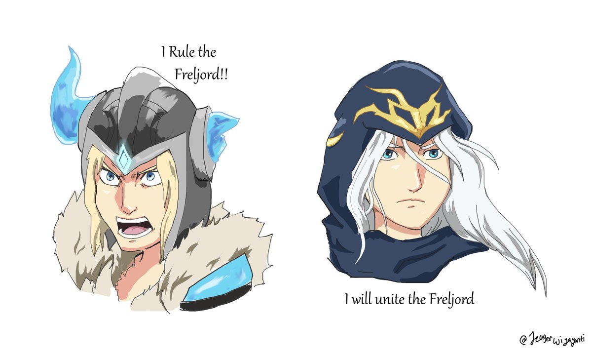 Ashe And Sejuani