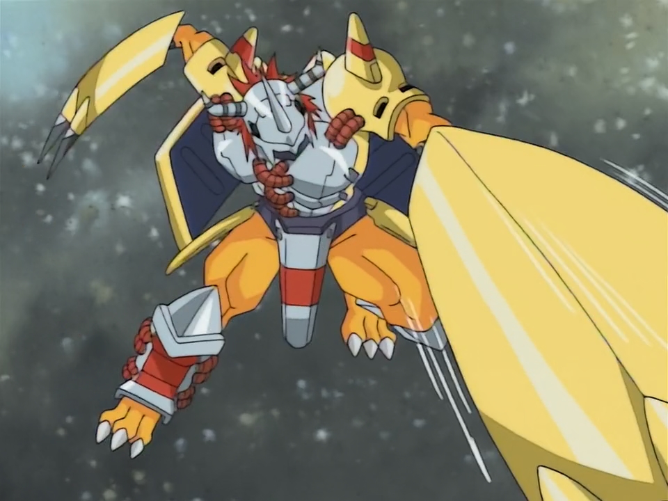 Wargreymon Terra Force