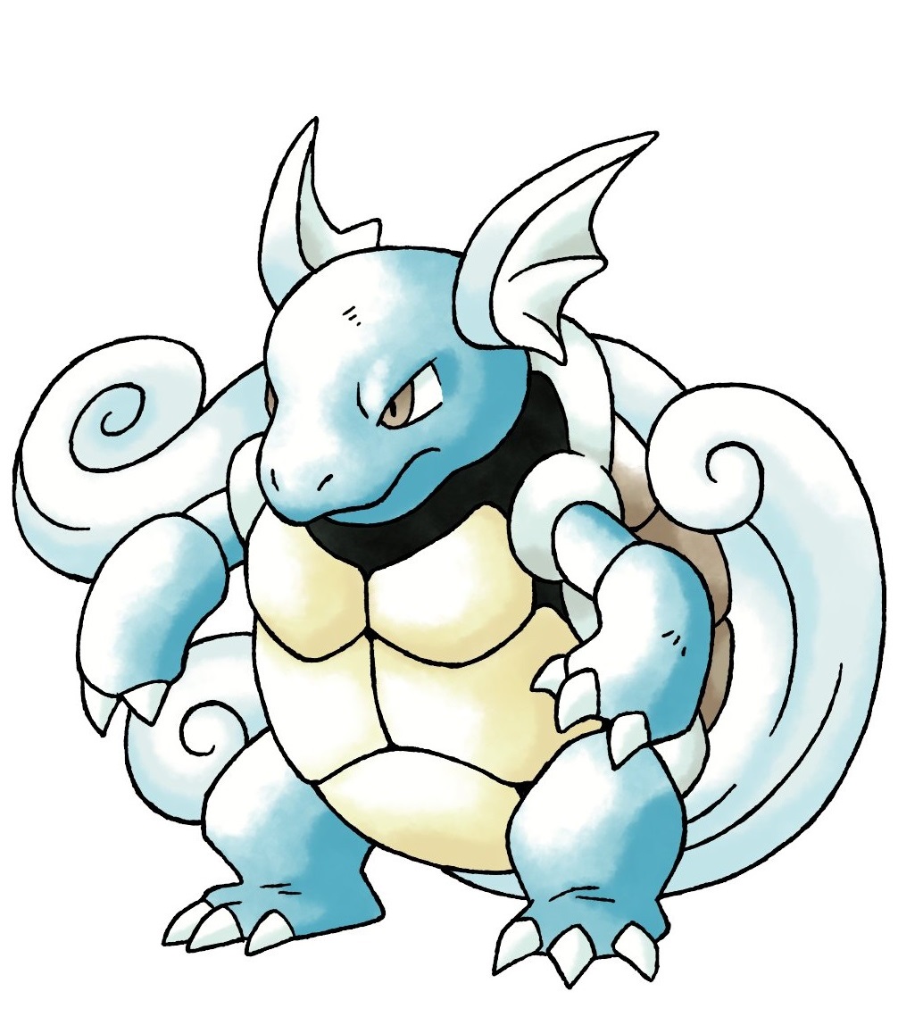 Pokemon Blastoise Da Vida Real