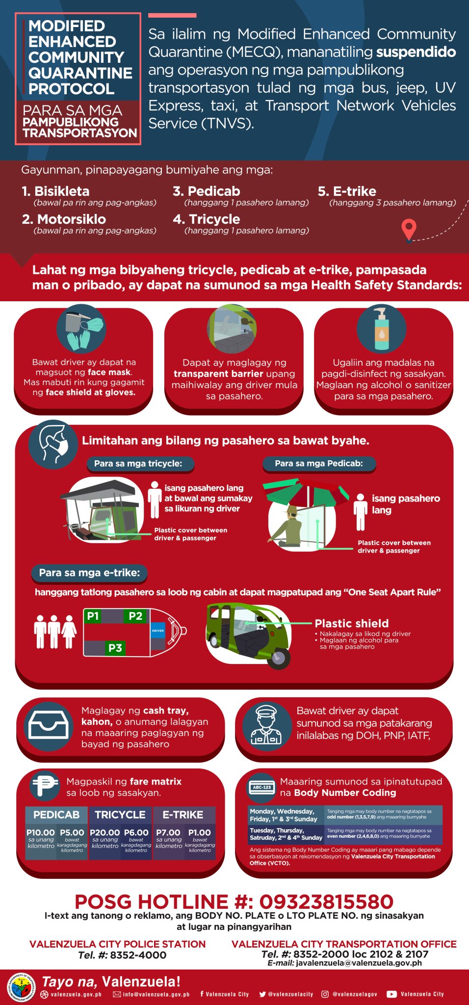 valenzuelacity on Twitter: "Sa ilalim ng MECQ, mananatiling suspendido ang pampublikong ...