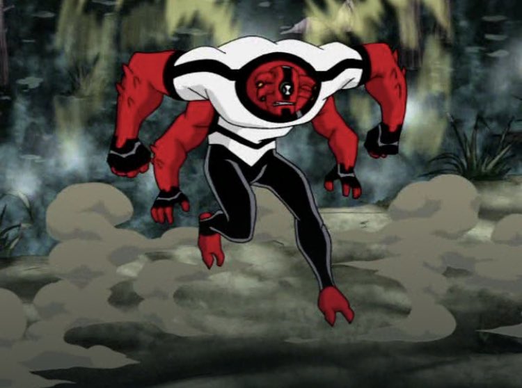 Ben 10 Stinkarms