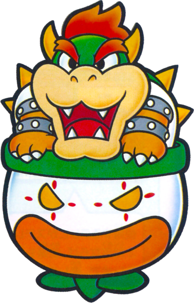 Super Mario Facts On Twitter All Iterations Of The Koopa Clown Car