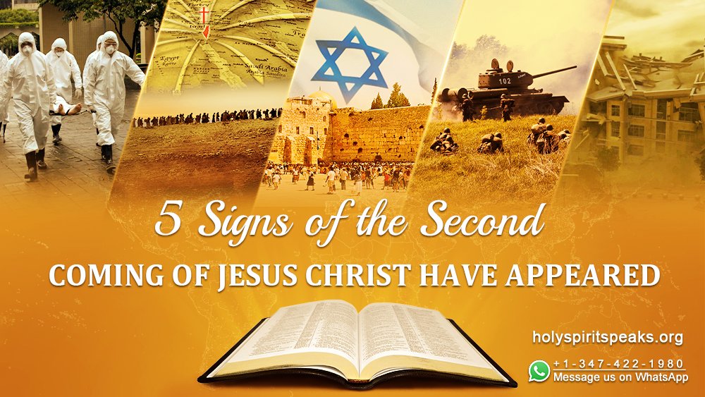 Jesus Christ Second Coming Signs