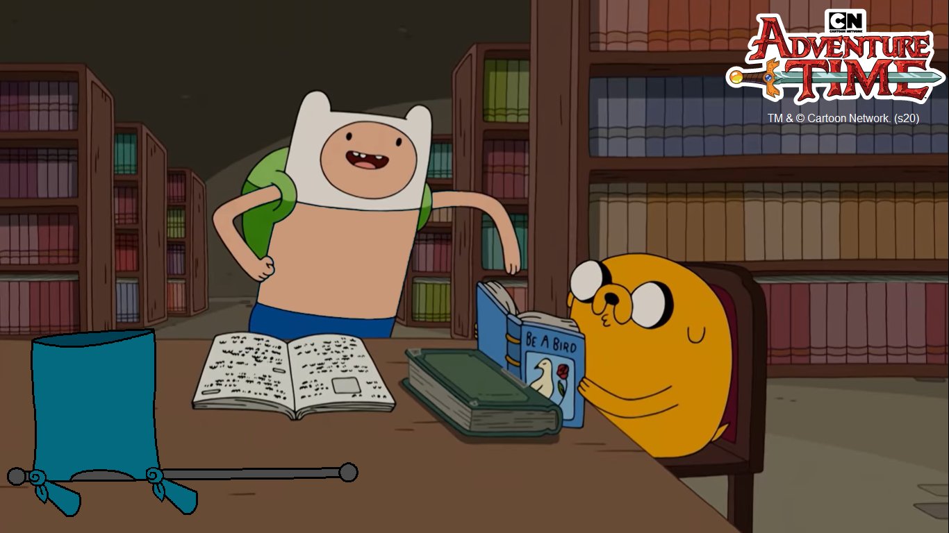 Adventure Time Study Time