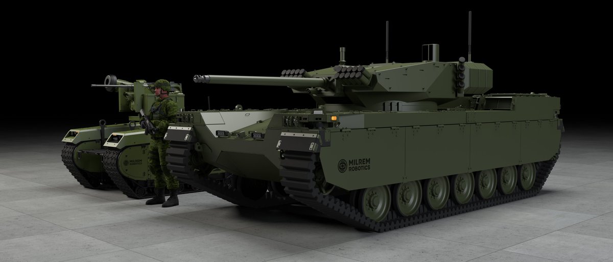 A quoi pourrait ressembler le futur char de combat du projet MGCS ...