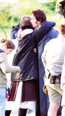 Matthew Macfadyen And Keira Knightley Kiss