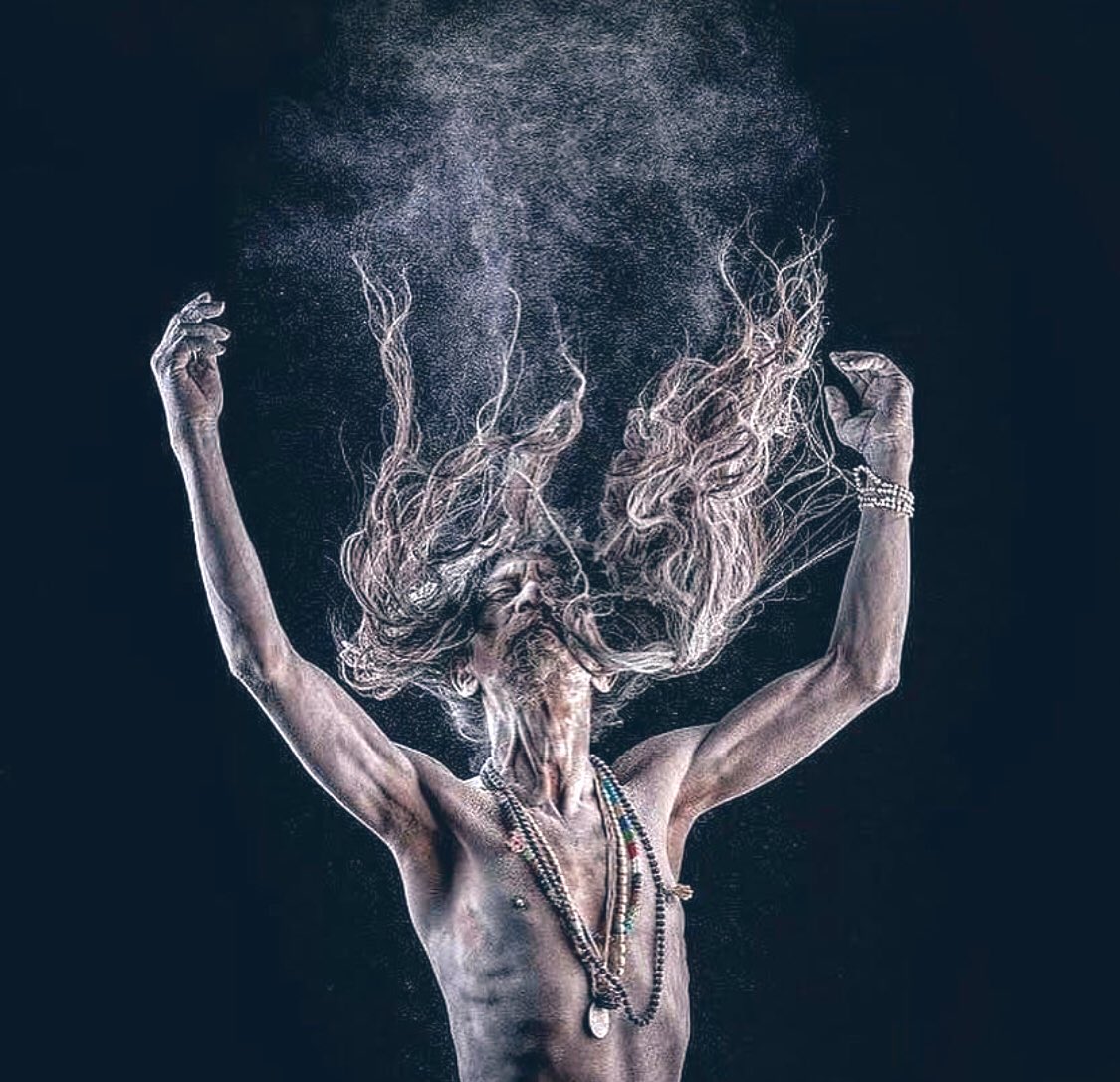 Aghori Baba With Chilam