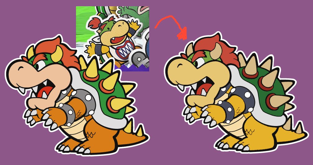 Classic Bowser
