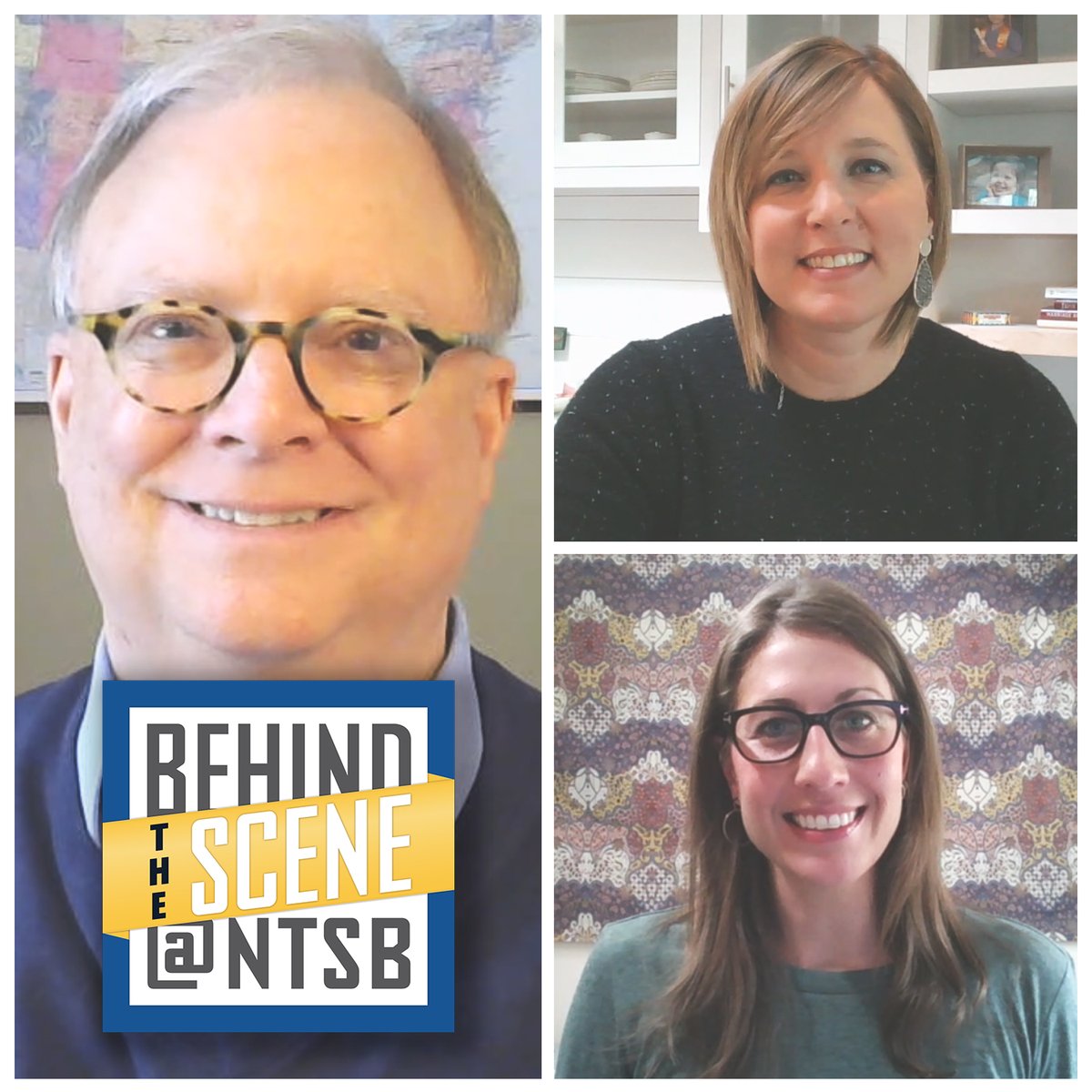 In a new episode of Behind-the-Scene NTSB podcast, Chairman Sumwalt ...