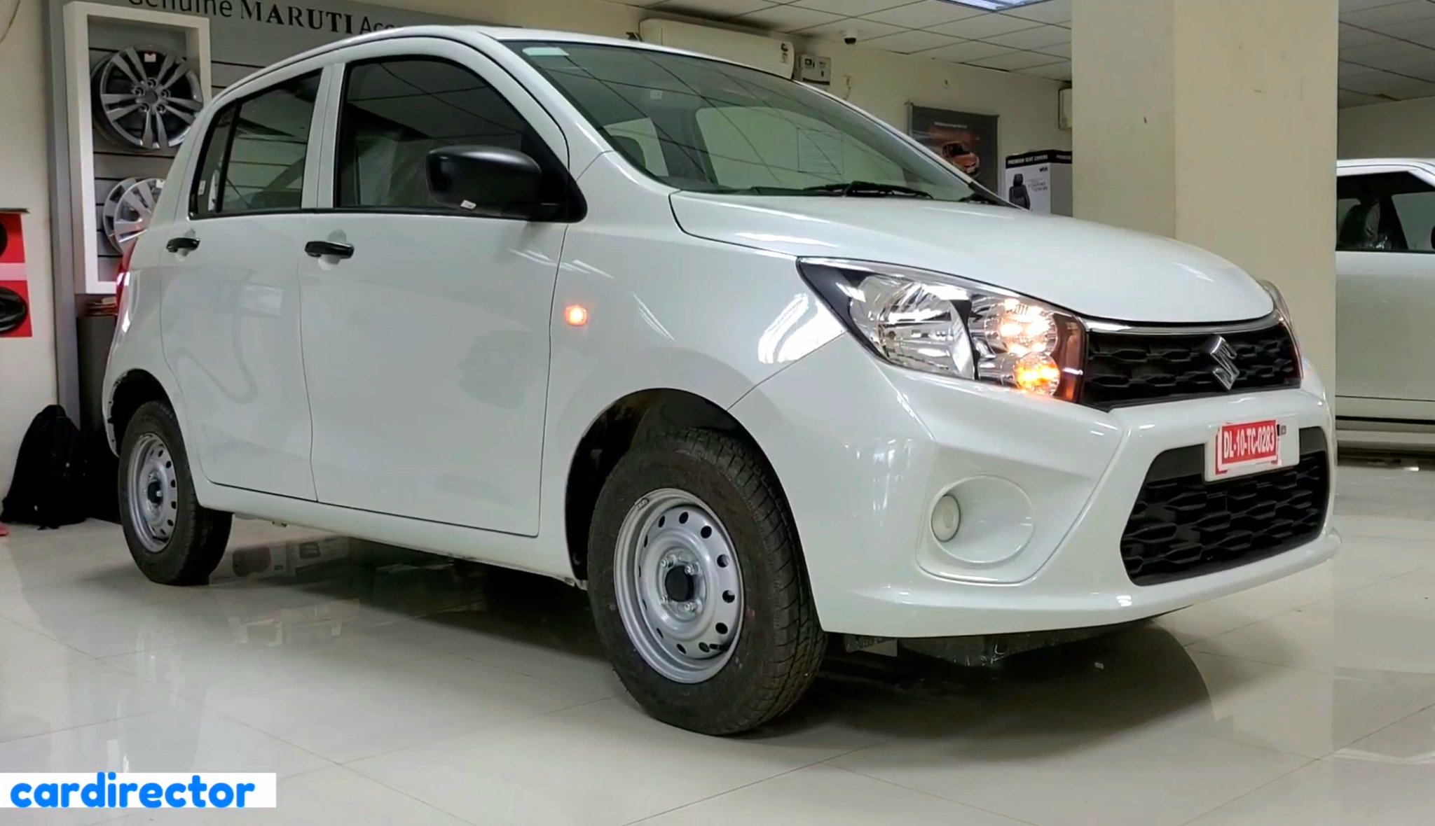 Suzuki Celerio White Interior