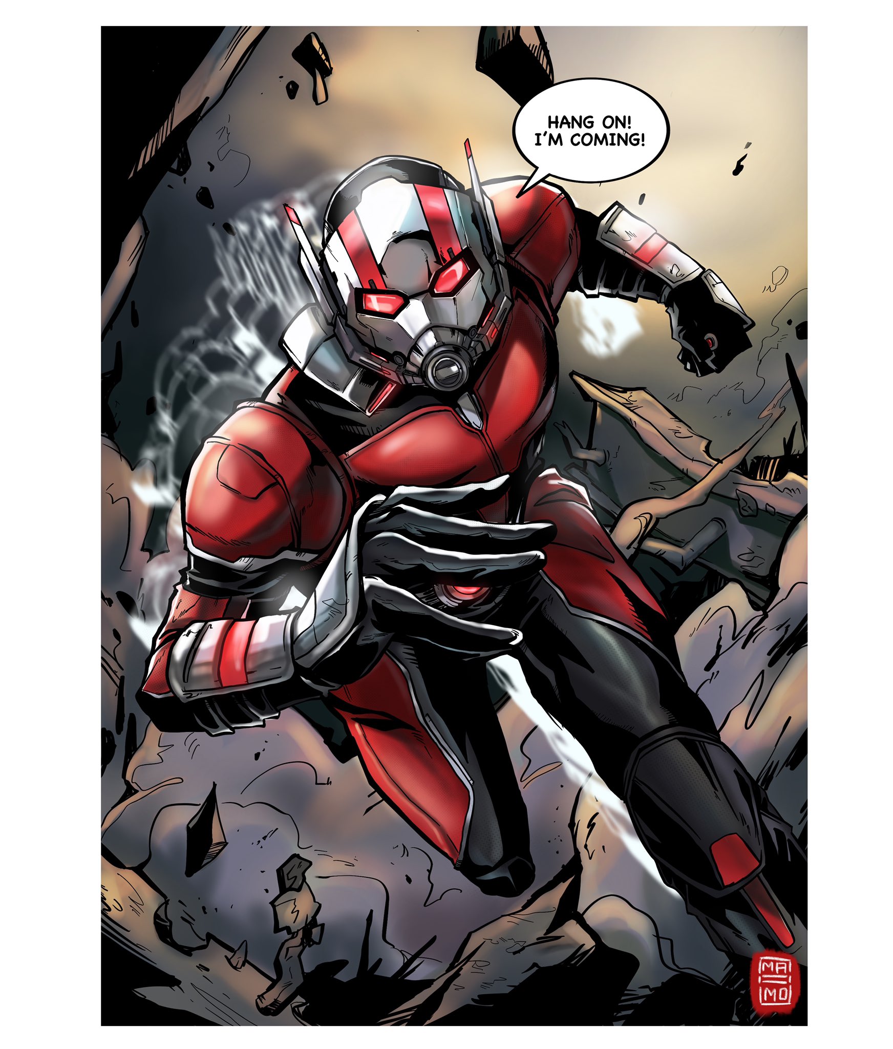 Ant Man Comic