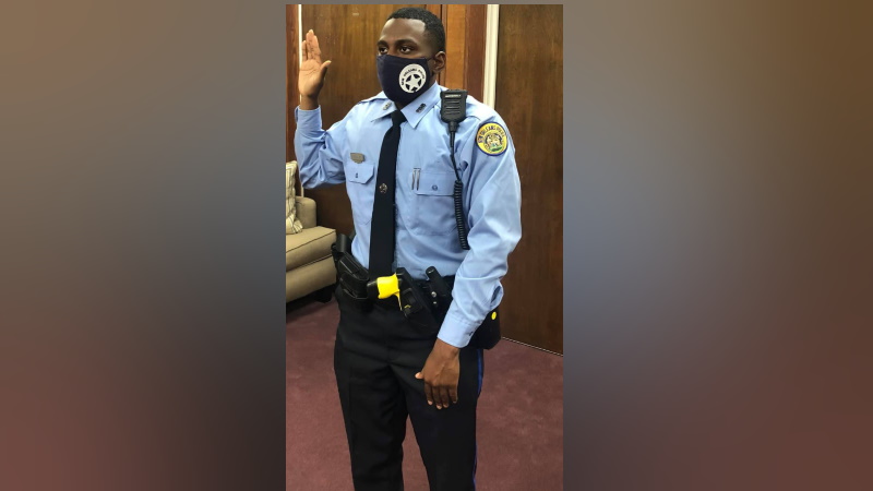 Mark Hall Jr., a New Orleans man whose father died due to the novel ...