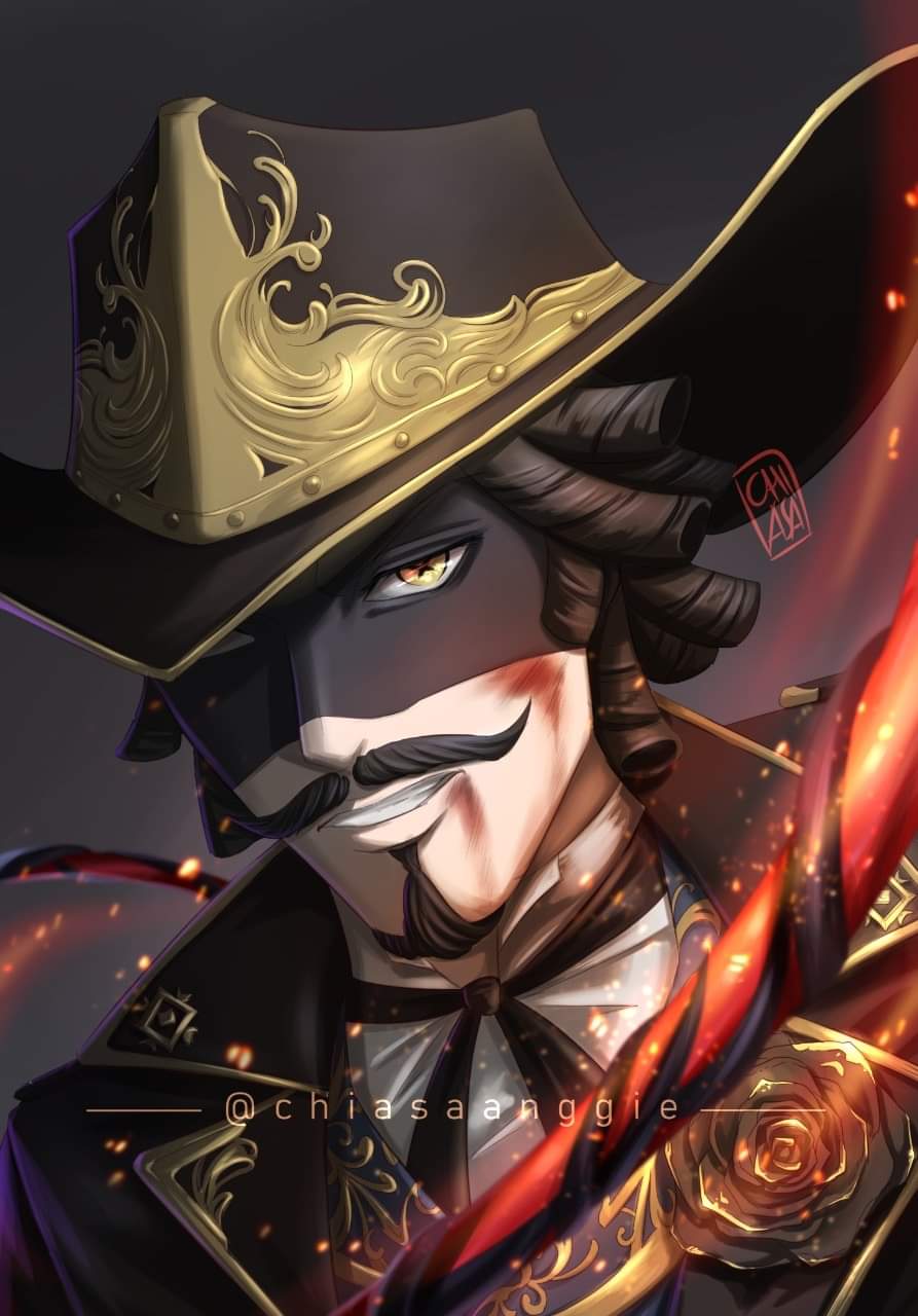 Chiasa Anggie on Twitter: ""Take my hand and seek Your Identity" I just drew Kevin in COA III ...