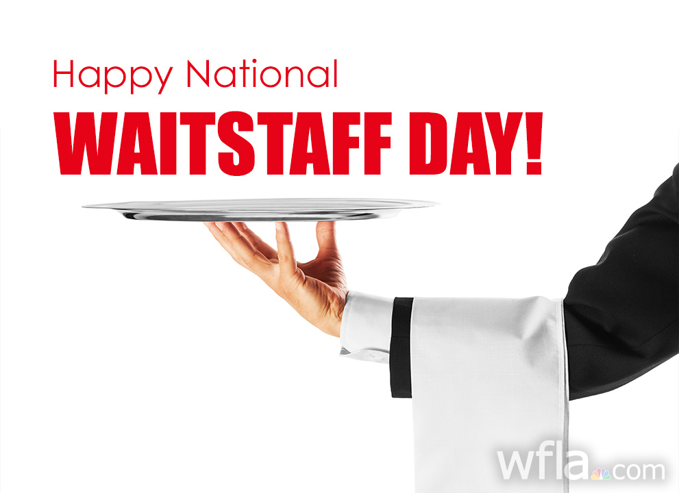 National Waiters And Waitresses Day