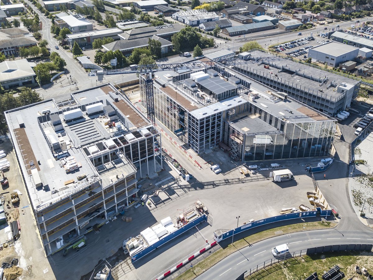 SDC, Bedford | Main Contractor | Home