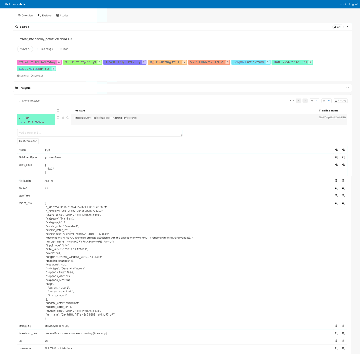 garanews on Twitter: "timesketch now support FireEye mans ! #timesketch #fireeye #LDOCERT…