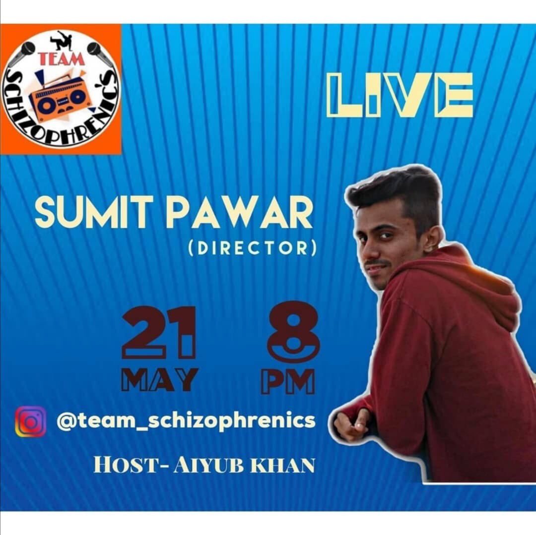 TheQknit on Twitter: "Catch our founder and director of Khwaaish Sumit Pawar live on Instagram ...