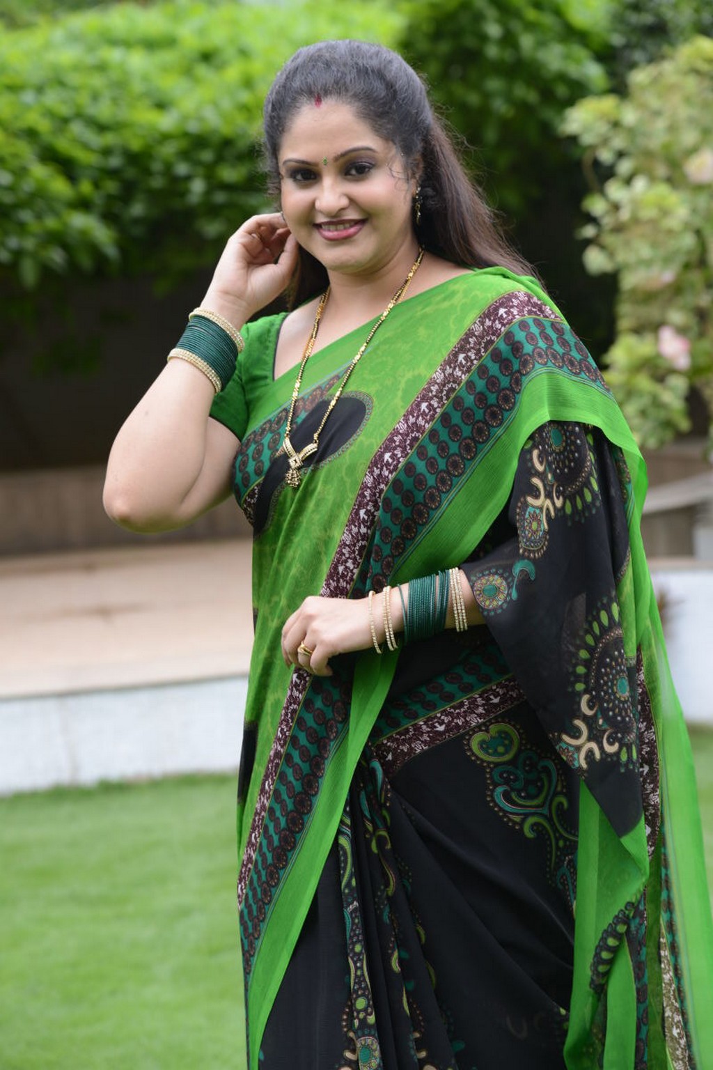 Actress Raasi In Saree