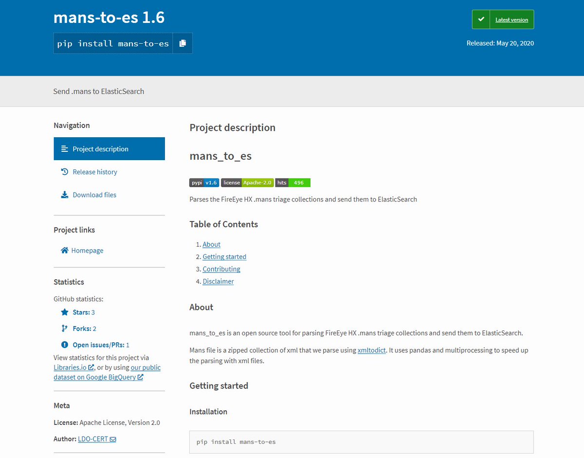 garanews on Twitter: "timesketch now support FireEye mans ! #timesketch #fireeye #LDOCERT…