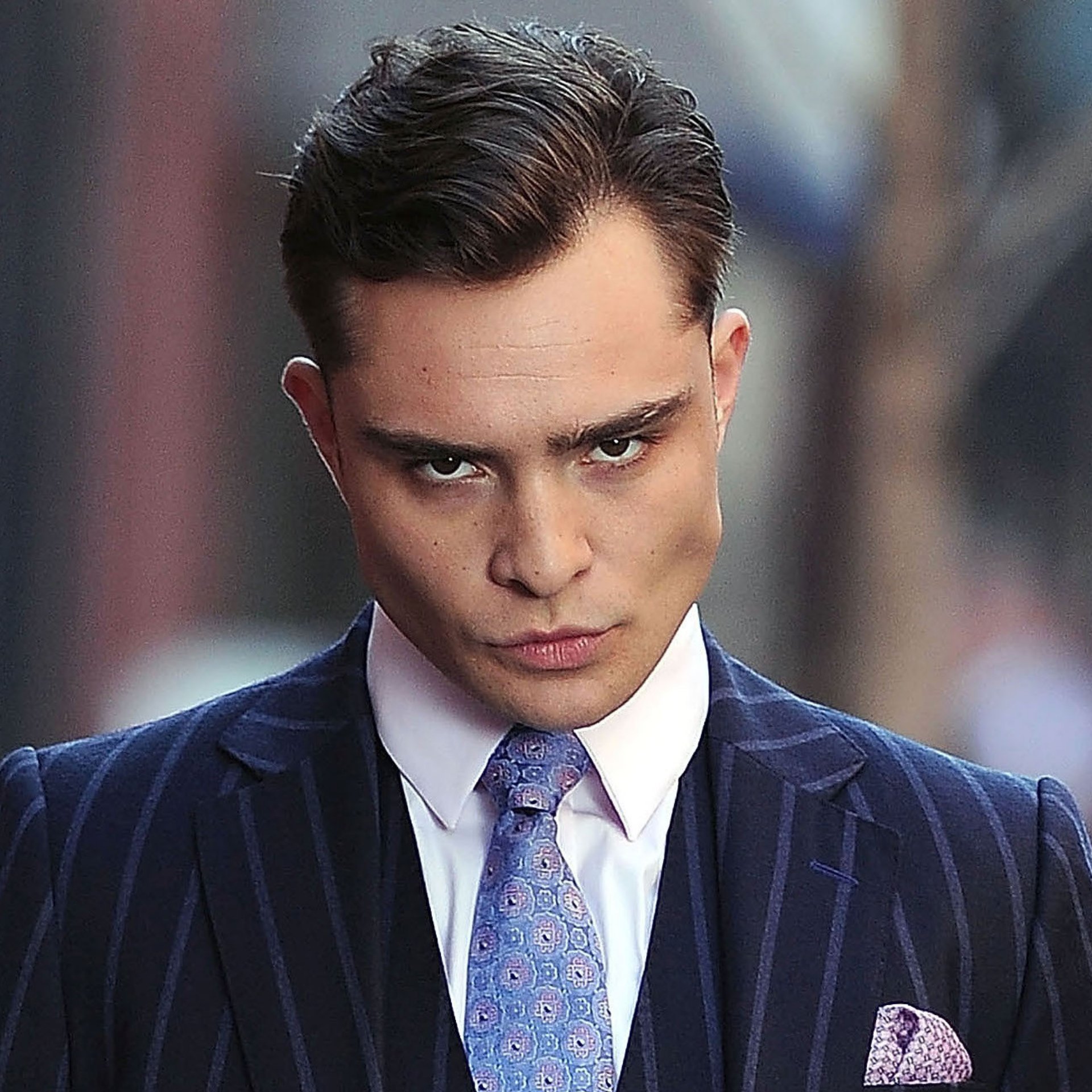 Chuck Bass Hair Season 3