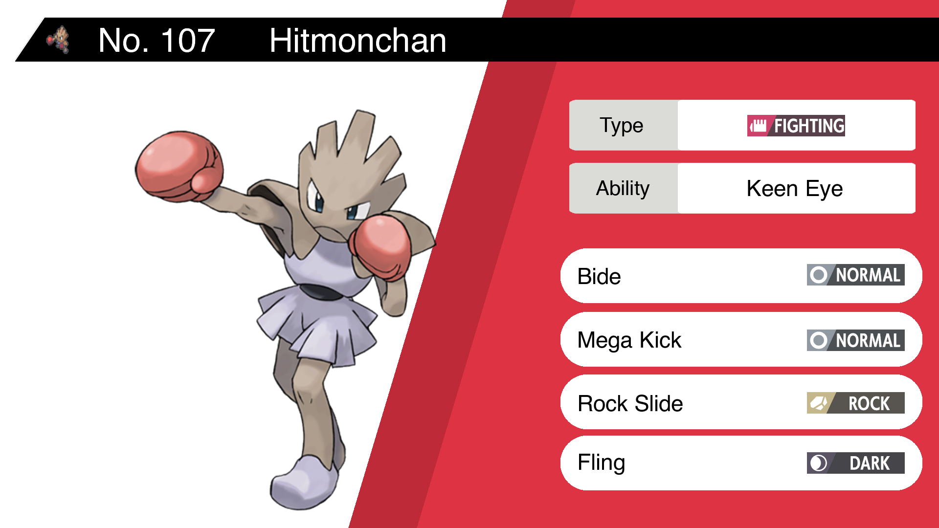 Mega Hitmonchan