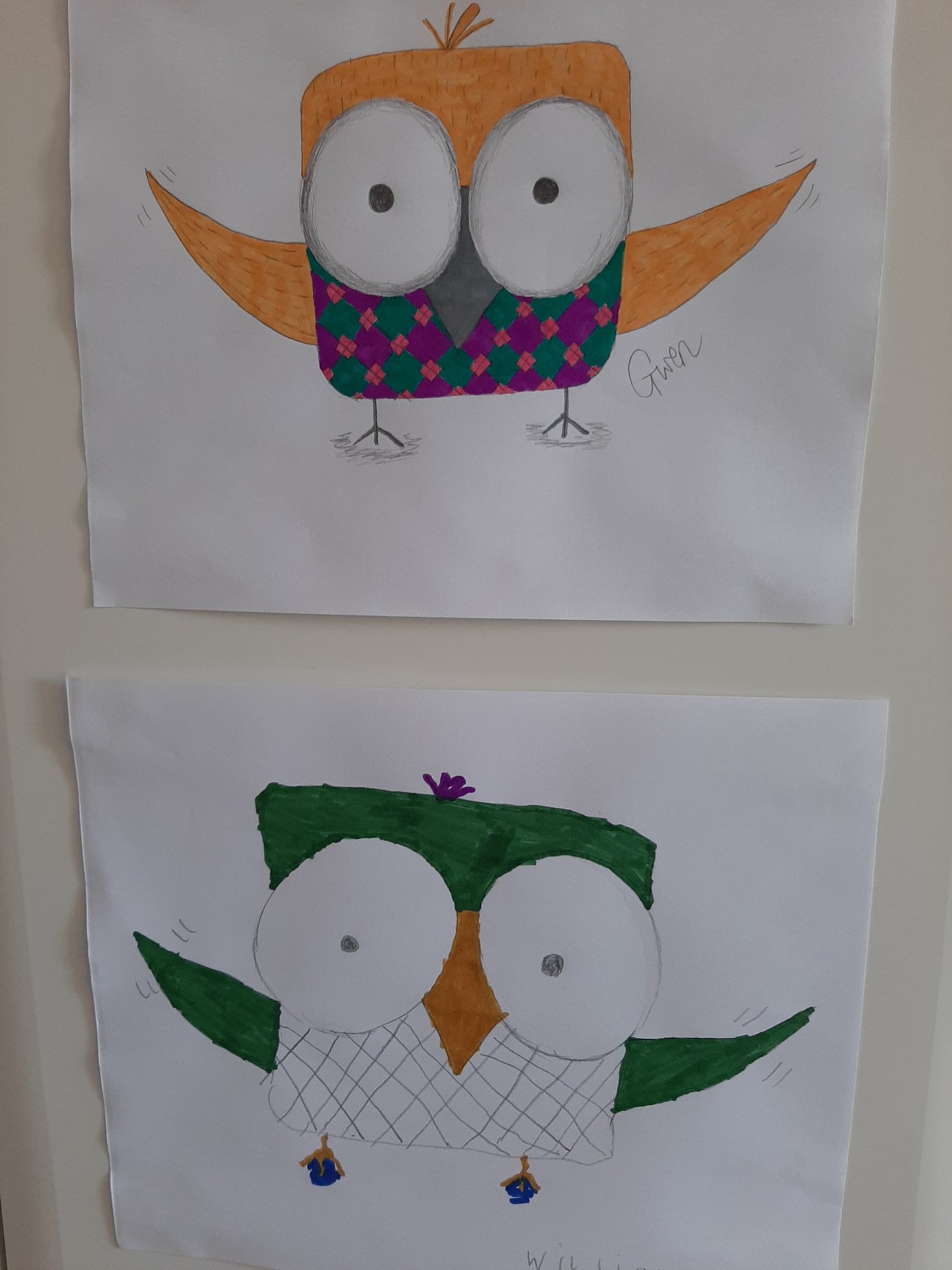 Gwen Fox On Twitter For Our Art Lesson This Afternoon Weve Tried To