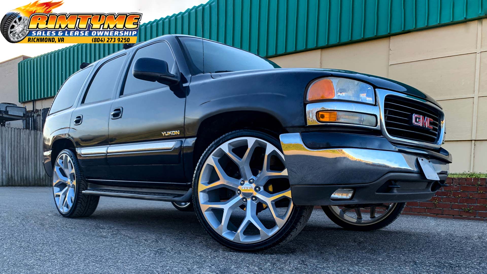 2005 Tahoe On 26s