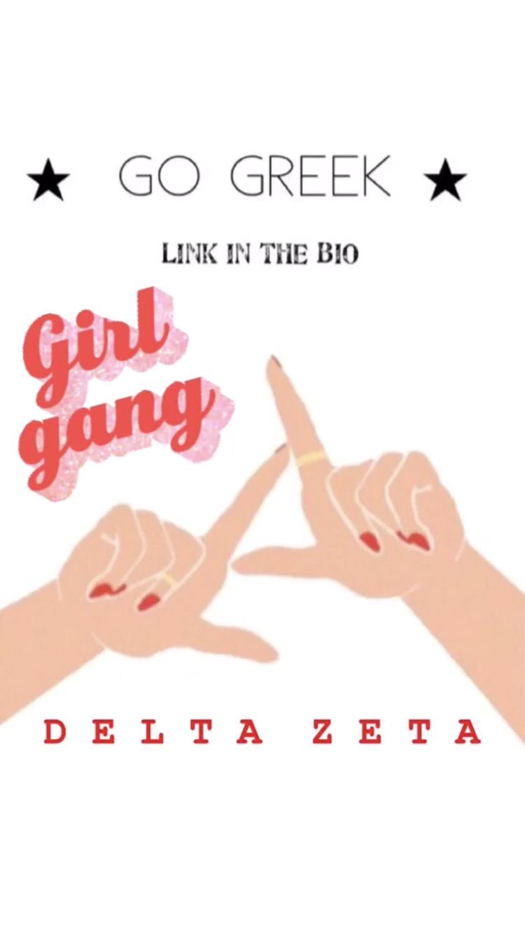 Delta Zeta Hand Sign